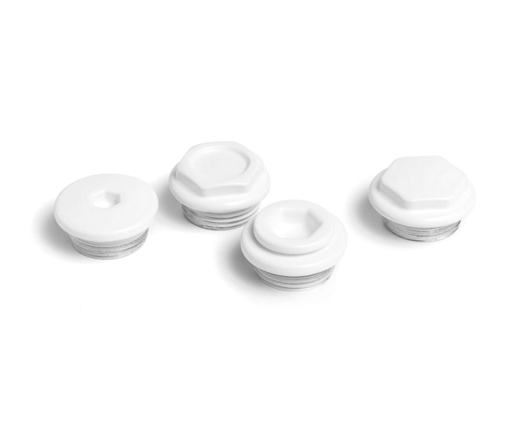 PLUGS ONLY FOR ELECTRIC RADIATORS - PLUGS AND REDUCTIONS - Zoppelletto