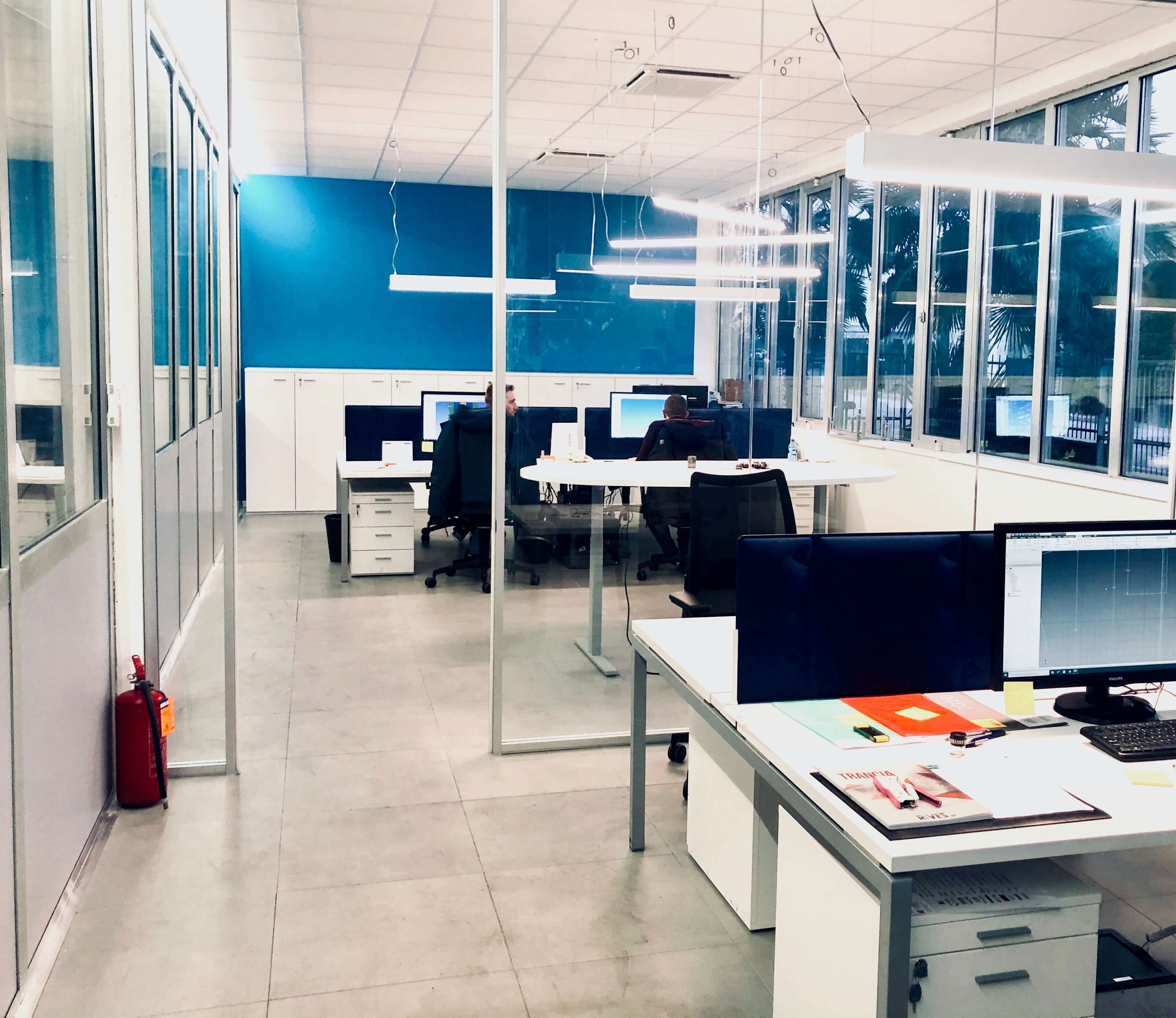 New technical office - Zoppelletto